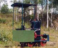 Örkaggens Järnväg